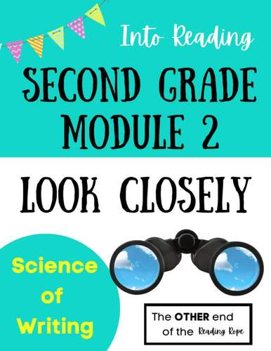 Into Reading 2nd grade Module 2 - Science of Writing supplement | TPT