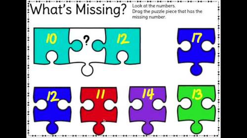 Math Activities Counting Teen Number 0-20 by Aussie Waves | TPT