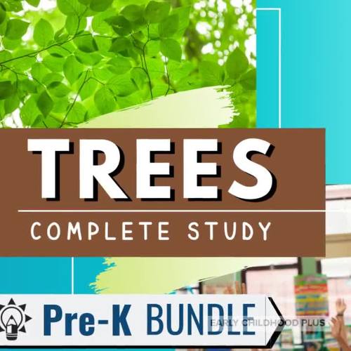 Creative Curriculum TREES STUDY Distance Learning Virtual Classroom Bundle