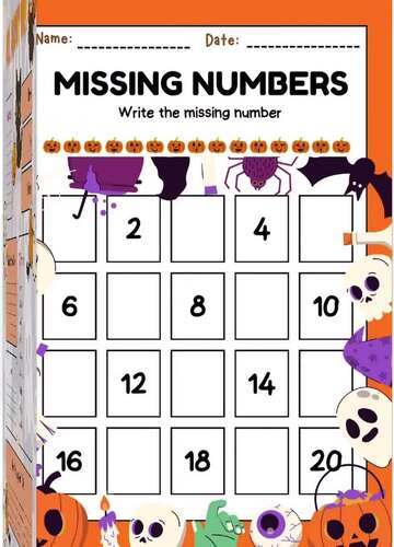 Halloween Learning Pack for Kids (Ages 3–5) by BinnieBloomie | TPT