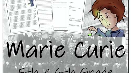 Marie Curie Grade Close Reading Comprehension Activity | 5th Grade ...