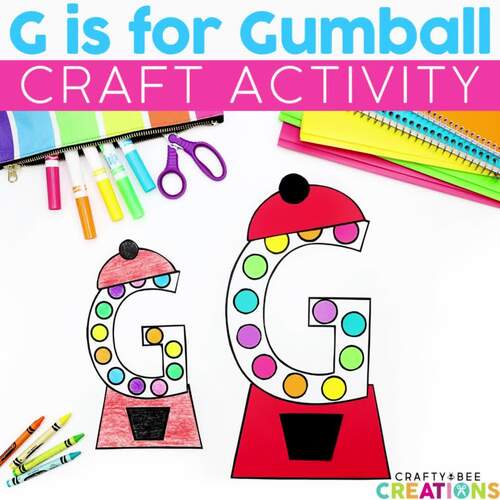 Alphabet Crafts | Uppercase Letter Crafts | Alphabet Activities | Cut ...