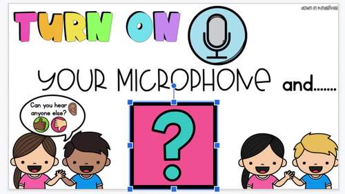 Master the Microphone Game | Distance Learning by Down in Kinderville