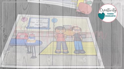 100th Day of School Activities Escape Room Challenge | TPT