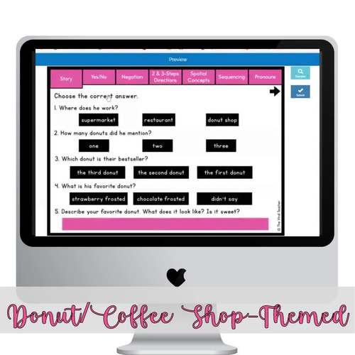 Negation, Temporal Directions, and Yes or No Questions Donut Shop Boom ...