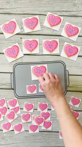 Sight Word Cookies - Fry's First 100 Sight Words Activities with ...