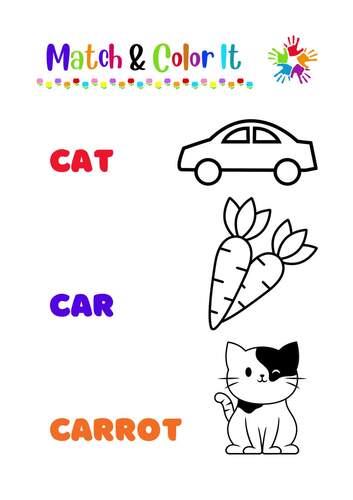 Toddlers Curriculum | Letter "C" Activities by Brainstorm Preschool