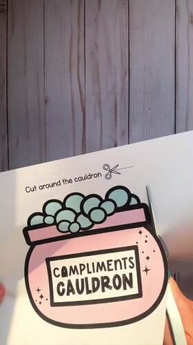 Halloween Craft | October Self Esteem Activities | Compliment Jar | SEL ...