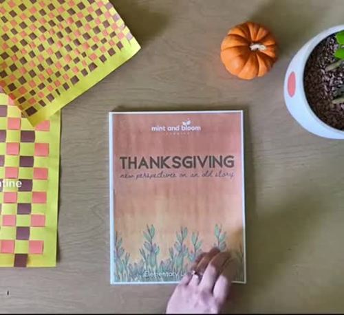 New Perspectives on Thanksgiving - An Elementary Lesson Set (Keepunumuk)
