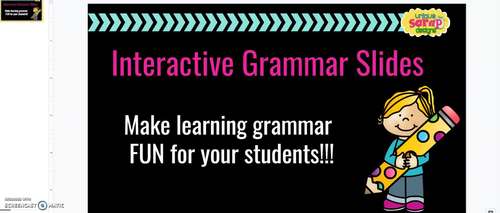 INTERACTIVE Grammar Mentor Sentences UNIT THREE - Distance Learning