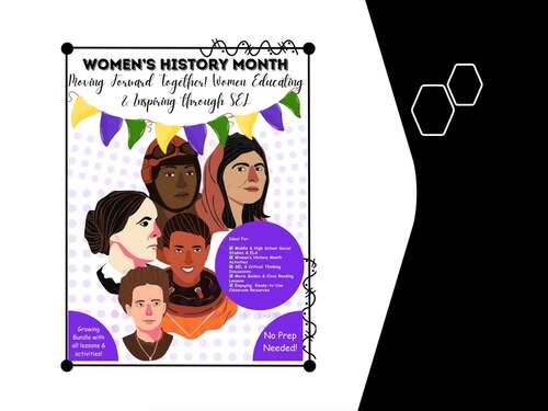 Empowered Voices | Growing Bundle | Celebrating Women | SEL |Close Reads