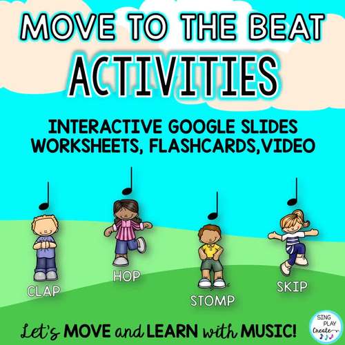 Move to the Beat & Rhythm Activities BUNDLE: Lesson Plans and Materials