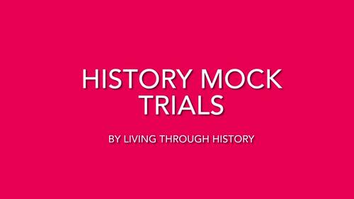 Wounded Knee Massacre Interactive History Mock Trial Simulation Project