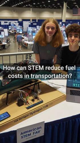 STEM Fair Project | STEM in Transportation | Fuel Smarts | High School STEM