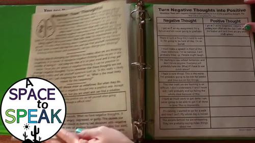 Self-Advocacy and Self-Monitoring Executive Functioning for Teens