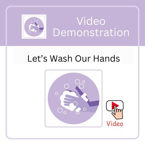 Hand Washing Video Demonstration for Special Education | Life Skills ...