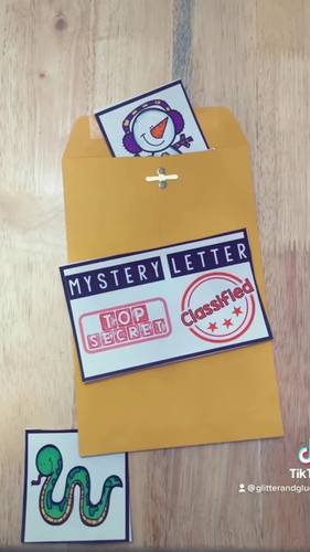 Letter Sound Introduction-Includes Two Activities by Glitter and Glue 4 K-2