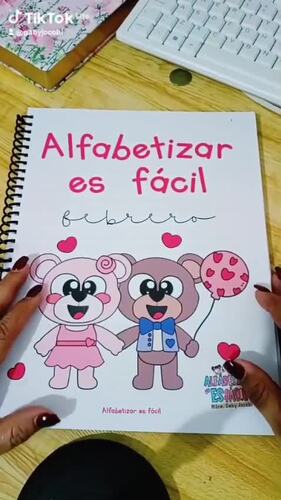 Alfabetizar es fácil FEBRERO by ANA GABRIELA JOCOBI GASTELUM | TPT