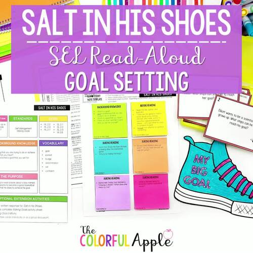 Salt in His Shoes | Goal Setting Lesson | Interactive Read Aloud | SEL ...