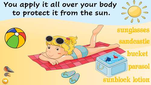 Summer riddles Vocabulary powerpoint game | TPT