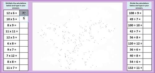 Mystery Digital Pixel Art NO PREP - Elephant Multiplication and ...