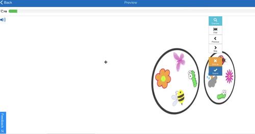 SPRING TIME SPOT THE MATCH BOOM CARDS : OT / SLP visual perceptual game