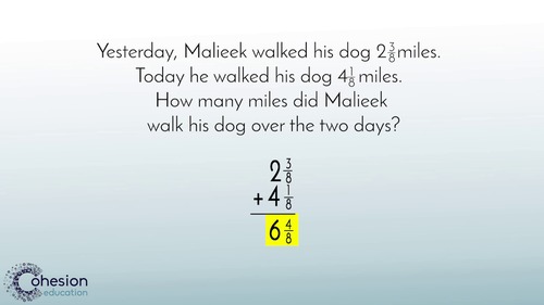 add-subtract-mixed-numbers-by-cohesion-education-tpt