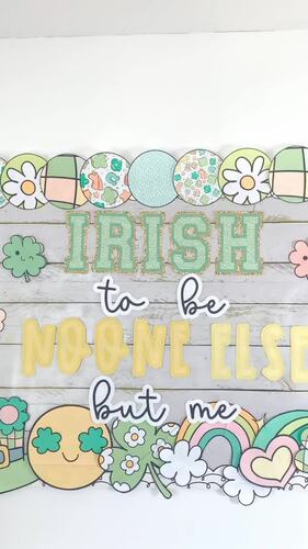 St Patrick's Day Bulletin Board Display | SEL Activities | St Paddy's ...