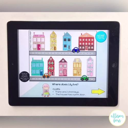 Problem Solving Scenarios and Critical Thinking Speech Therapy ...