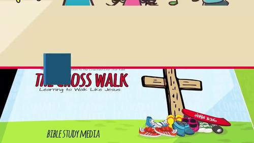 The Cross Walk: 7-Week Children's Bible Curriculum by Rev Charlie Holt