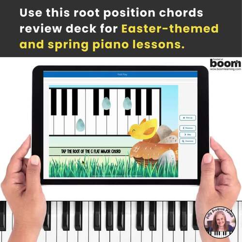 Identifying Root, 3rd & 5th of Major Root Position Chords BOOM™ Cards ...