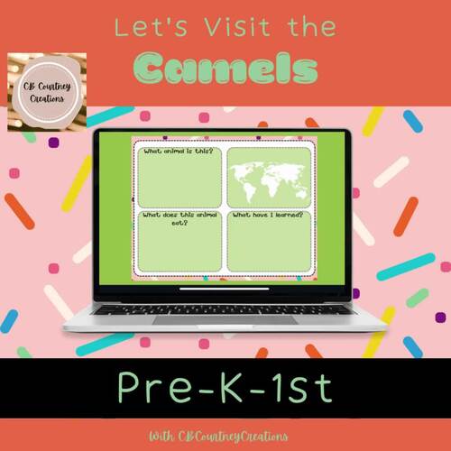Virtual Field Trip- Alphabet Zoo: Camels, Presentation Worksheets