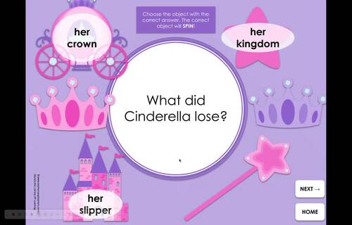 Fairy Tale Trivia Game for Google Slides™ and PowerPoint™ | TPT