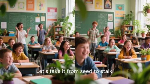 Corn & Agriculture Science Lab | Germination & Plant Structure (Grades 3–6)