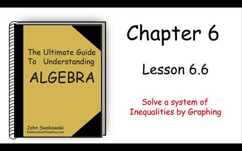 The Ultimate Guide to Understanding Algebra: Chapter 6 by Swokowski ...
