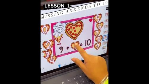 DIGITAL Adding with 10 Strategies - Google Slides & Seesaw | TPT