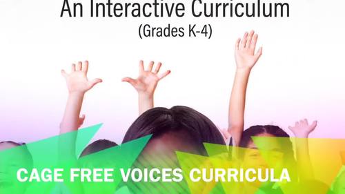 Cage Free Voices Dance and Act Your Way into Reading 6ft x 4ft. Mat