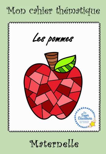 Cahier d'activités thématiques Pommes Apple worksheets by Les Super ...