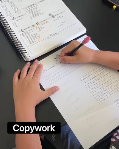 CC Cycle 1 History Worksheets Weeks 1-12 by Mama Linds Designs | TPT