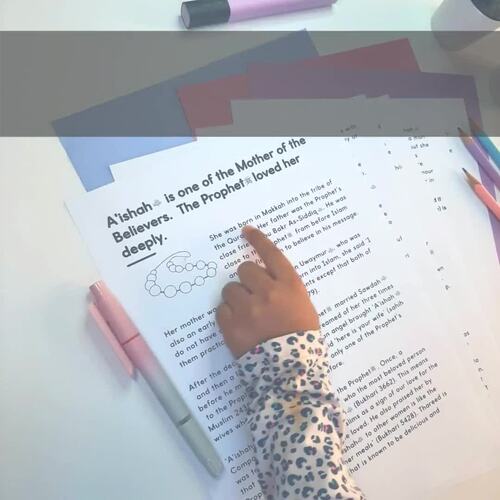 Aisha - Mothers of the Believers Biography Pack by Teach Me Islam