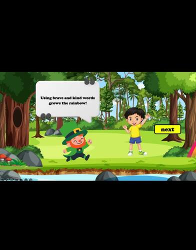 Follow the Rainbow St. Patrick’s Day SEL Game Kindness Classroom Community