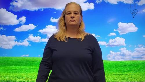 ASL Unit 1 Video 40 by Melissa Sexton | TPT