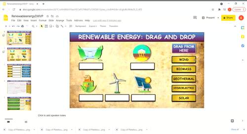 Renewable Energy Unit Bundle: Presentation | Drag & Drop | Puzzles ...