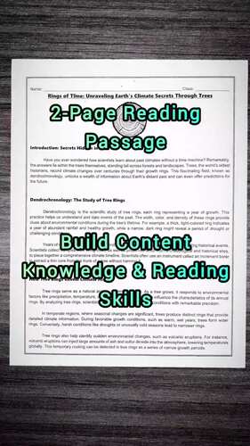 Impact of Climate Change on Winter Weather Reading Comprehension