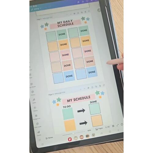 Editable Visual Schedule, Cards & Daily Templates for Classroom Management