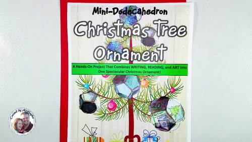Christmas Ornaments | Mini-Dodecahedron Project | Holiday Tree Ornament