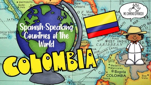 Spanish-Speaking Countries of the World: COLOMBIA! NEW VIDEO! | TPT
