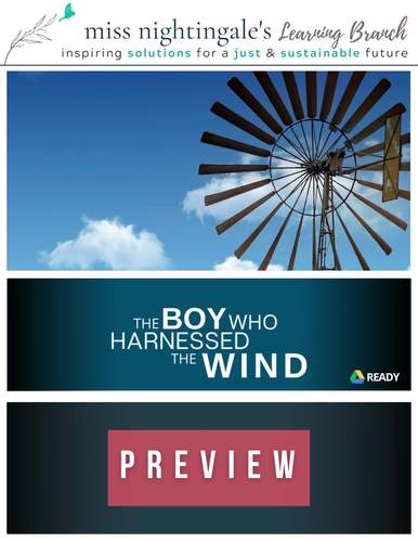 The Boy Who Harnessed the Wind (Netflix) Educational Movie Guide | New ...