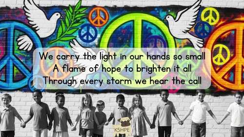 We Are The Peacemakers Choir Song Instrumental Track No Vocals | TPT