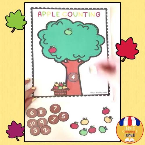 Hands-on Fall Activities for Preschool & Pre-K by Chloe's Teaching Corner